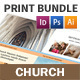 Church Print Bundle 2 by Mike_pantone | GraphicRiver