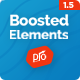 Boosted Elements | WordPress Page Builder Add-on for Elementor by ProgressionStudios