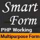 SmartForm - PHP Working Ajax Advanced Multipurpose Form by mgscoder