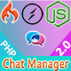 Chat Application - Codeigniter ( Socket.io) Node.js by fzpolok | CodeCanyon