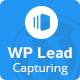 WP Lead Capturing Pages - WordPress Plugin by kamleshyadav | CodeCanyon