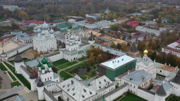 The Ancient Kremlin in the Historical Center of the Famous Ancient ...