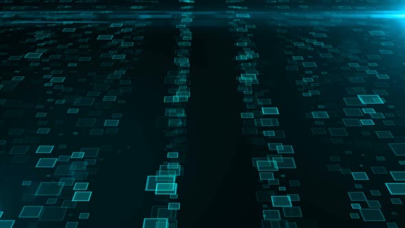 Many Clusters of Artificial Intelligence, Motion Graphics | VideoHive