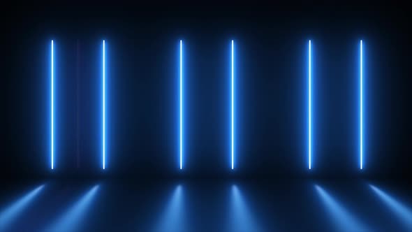 Concept-N1 Abstract Neon Lights Animation, Motion Graphics | VideoHive