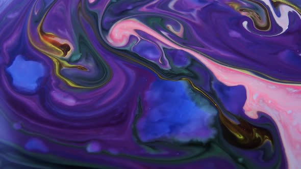 Absctract Spirit Color Paint 20, Stock Footage | VideoHive