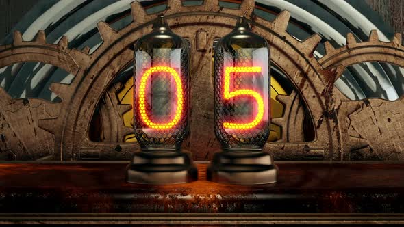 Steampunk Tube Countdown by bbmotion | VideoHive