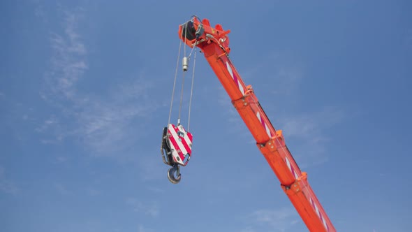 Mechanical Crane System, Stock Footage | VideoHive