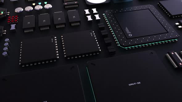 components of computing power on a chip . the concept of next ...