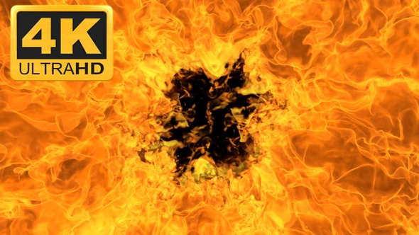 Fire Reveal 4K, Motion Graphics | VideoHive