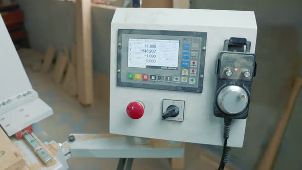 Machine Control Unit with Screen, Stock Footage | VideoHive