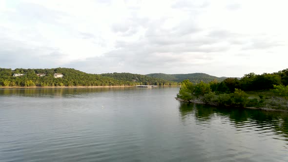 Missouri - Table Rock Lake State Park. Popular American Tourist Spot ...