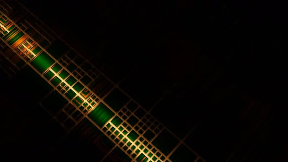 Scanning Beam on Black Background, Motion Graphics | VideoHive