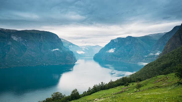 Sogn And Fjordane Fjord Norway, Stock Footage | VideoHive
