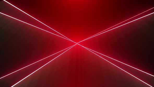 Vj Red Laser Show Background Loop, Motion Graphics | VideoHive
