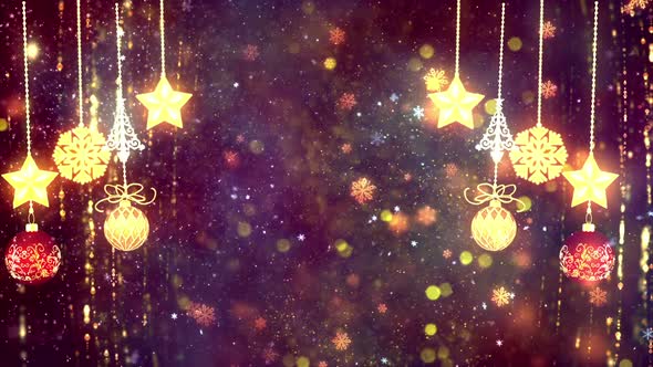 Christmas Loop Background, Motion Graphics | VideoHive