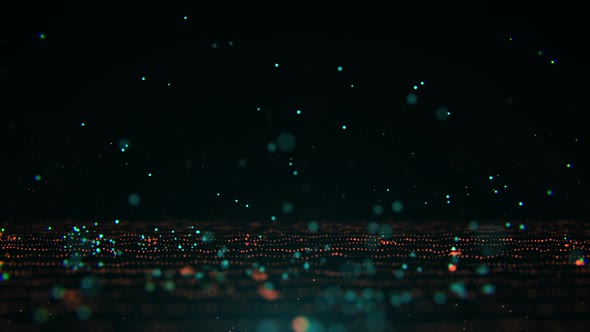 Particle Rain, Motion Graphics | VideoHive