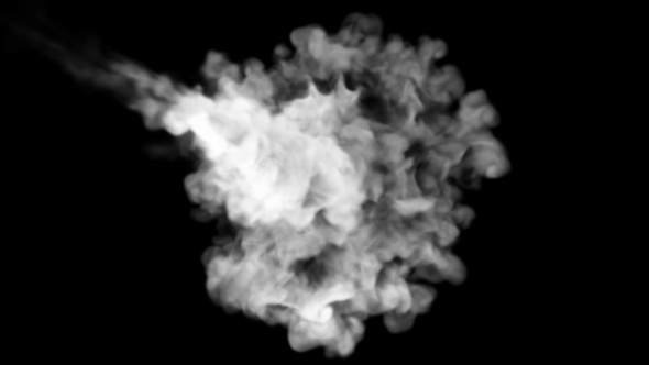 Puff Smoke, Motion Graphics | VideoHive