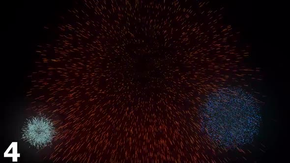 5 Colorful Confetti and Fireworks, Motion Graphics | VideoHive