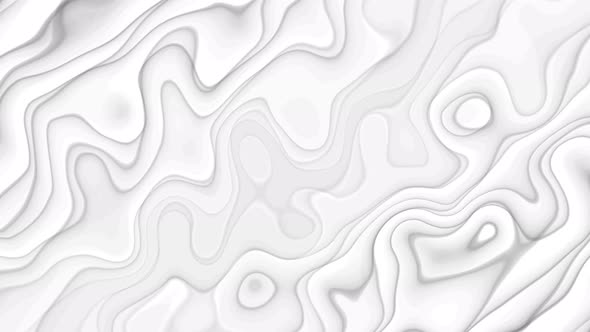 white background abstract liquid wave, Motion Graphics | VideoHive