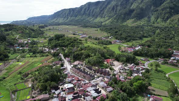 Huta Siallagan Samosir, Stock Footage | VideoHive