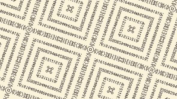 random numbers background concept, Motion Graphics | VideoHive