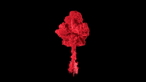 Red Smoke Explosion, Motion Graphics | VideoHive
