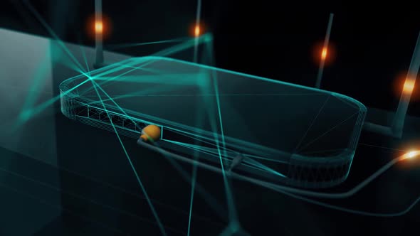 Adsl Asymmetric Digital Subscriber Line Hd, Motion Graphics | VideoHive