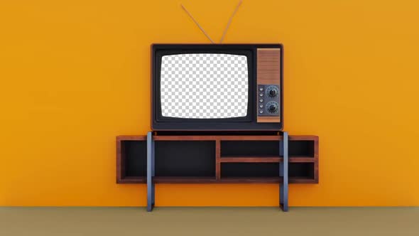 Retro Tv Transitions II, Motion Graphics | VideoHive