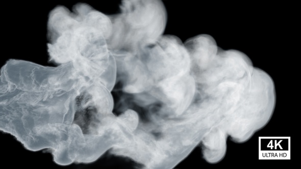 Huge Smoke 4K, Motion Graphics | VideoHive