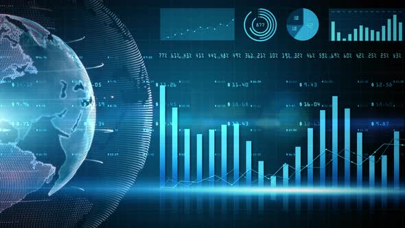 Business And Finance Background Concept 944, Motion Graphics | VideoHive