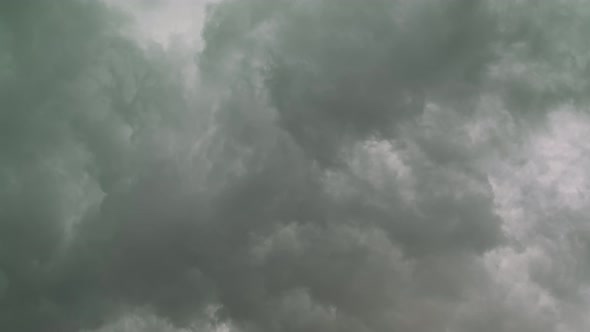 Dark Grey Storm Clouds Background, Stock Footage | VideoHive