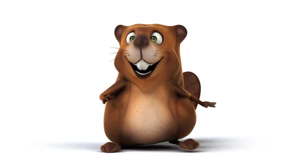 Beaver Dance !, Motion Graphics | VideoHive