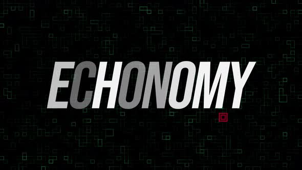 Dynamic Background Echonomy, Motion Graphics | VideoHive