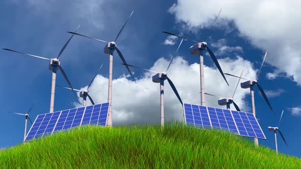 Green Energy, Motion Graphics | VideoHive