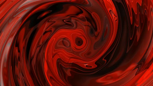 Red Color Twirl Liquid background Animation, Motion Graphics | VideoHive