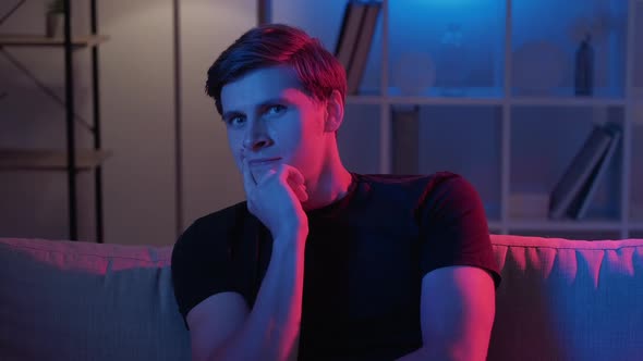 Disbelief Emotion Skeptic Man Unexpected News, Stock Footage | VideoHive