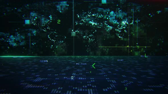 News Background 4k Loop, Motion Graphics | VideoHive