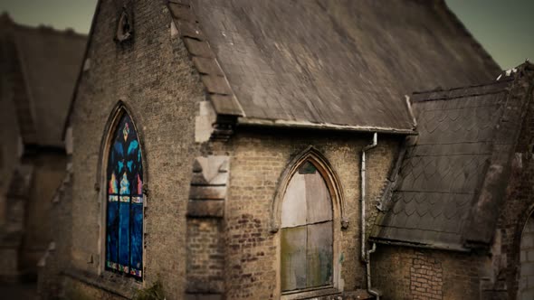 Old Holbeach Cemetry Stone Chapel, Motion Graphics | VideoHive