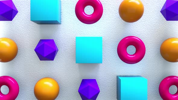 Geometric Primitives, Motion Graphics | VideoHive