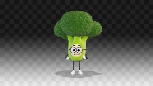 Broccoli Talking, Motion Graphics | VideoHive