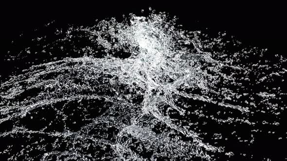 Water Splash 4K, Motion Graphics | VideoHive