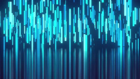 Technology Blue Background, Motion Graphics | VideoHive