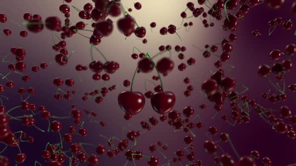 Cherry Loop, Motion Graphics | VideoHive