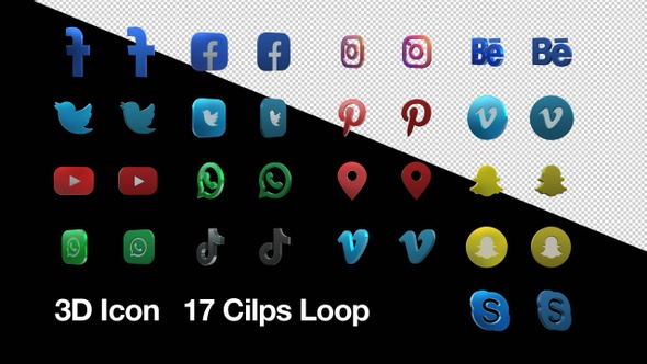 3Dicon, Motion Graphics | VideoHive