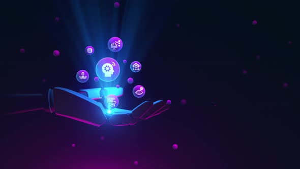 Artificial Intelligence AI, Motion Graphics | VideoHive