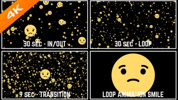FaceBook Space - Sad, Motion Graphics | VideoHive