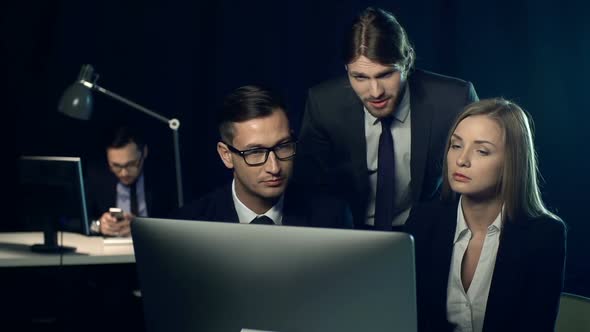 Helpful Colleague, Stock Footage | VideoHive