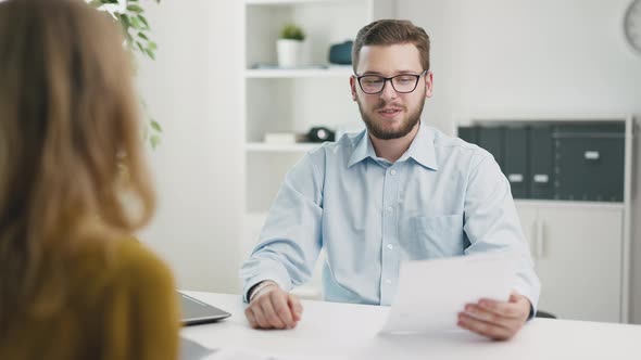 Failed Job Interview, Stock Footage | VideoHive