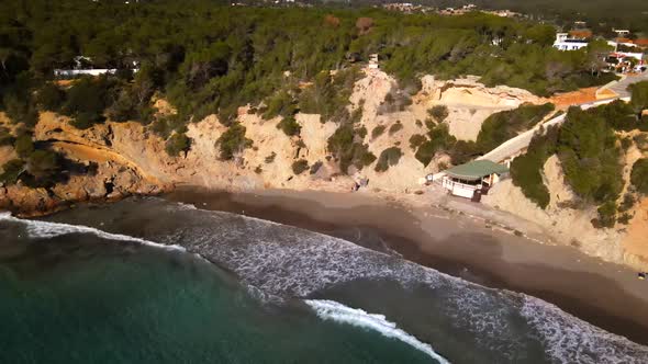 Cala Boix in Ibiza, Spain, Stock Footage | VideoHive