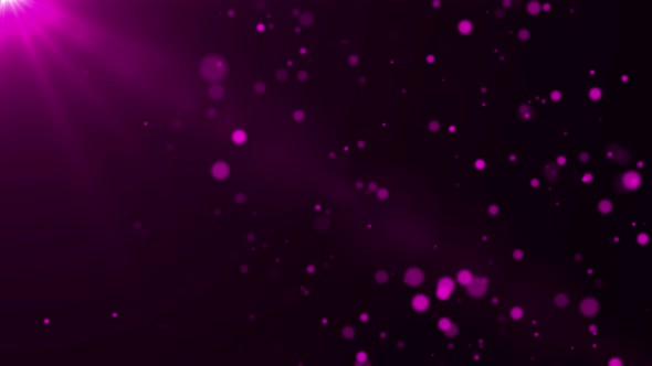 Pink Particle Rain Led Light wall VJ Loop motion background, Video ...